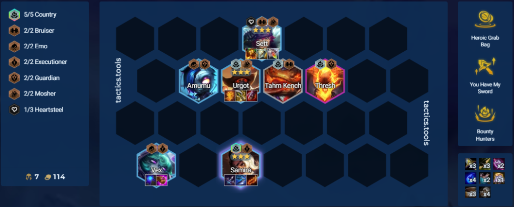 TFT SET10 ver13.24 ヘッドライナー別(選ばれ別)構成リスト - lan-gaming